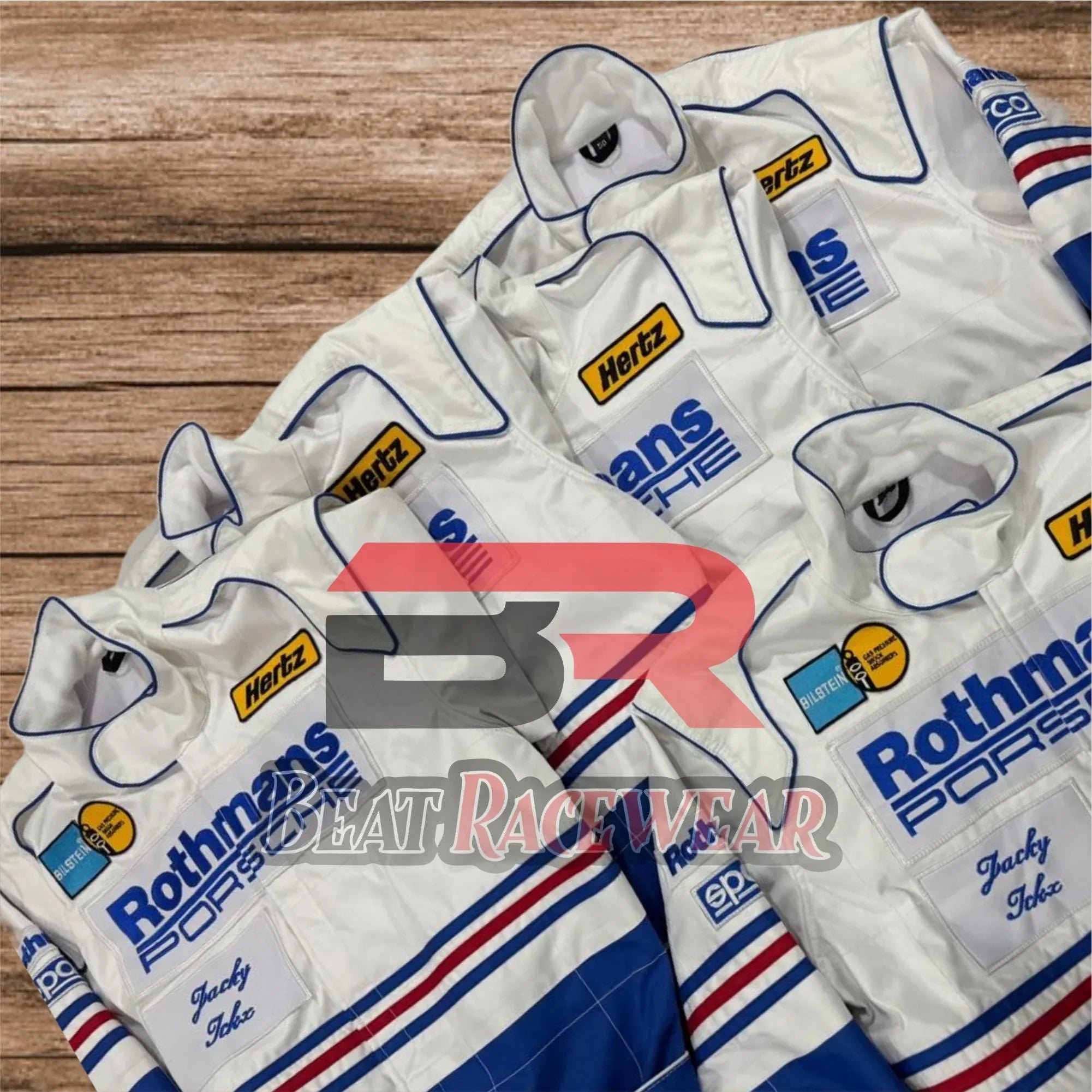 F1 Embroidery Suit – Beat Racewears