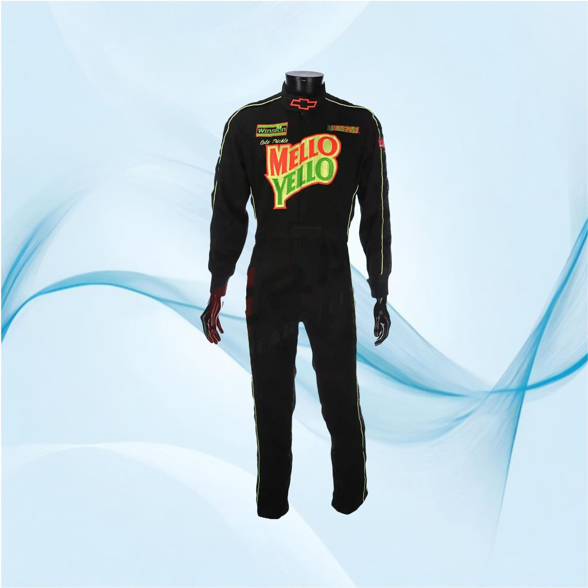 Mello Yello Go Kart Printed Racing Suit – Beat Racewears
