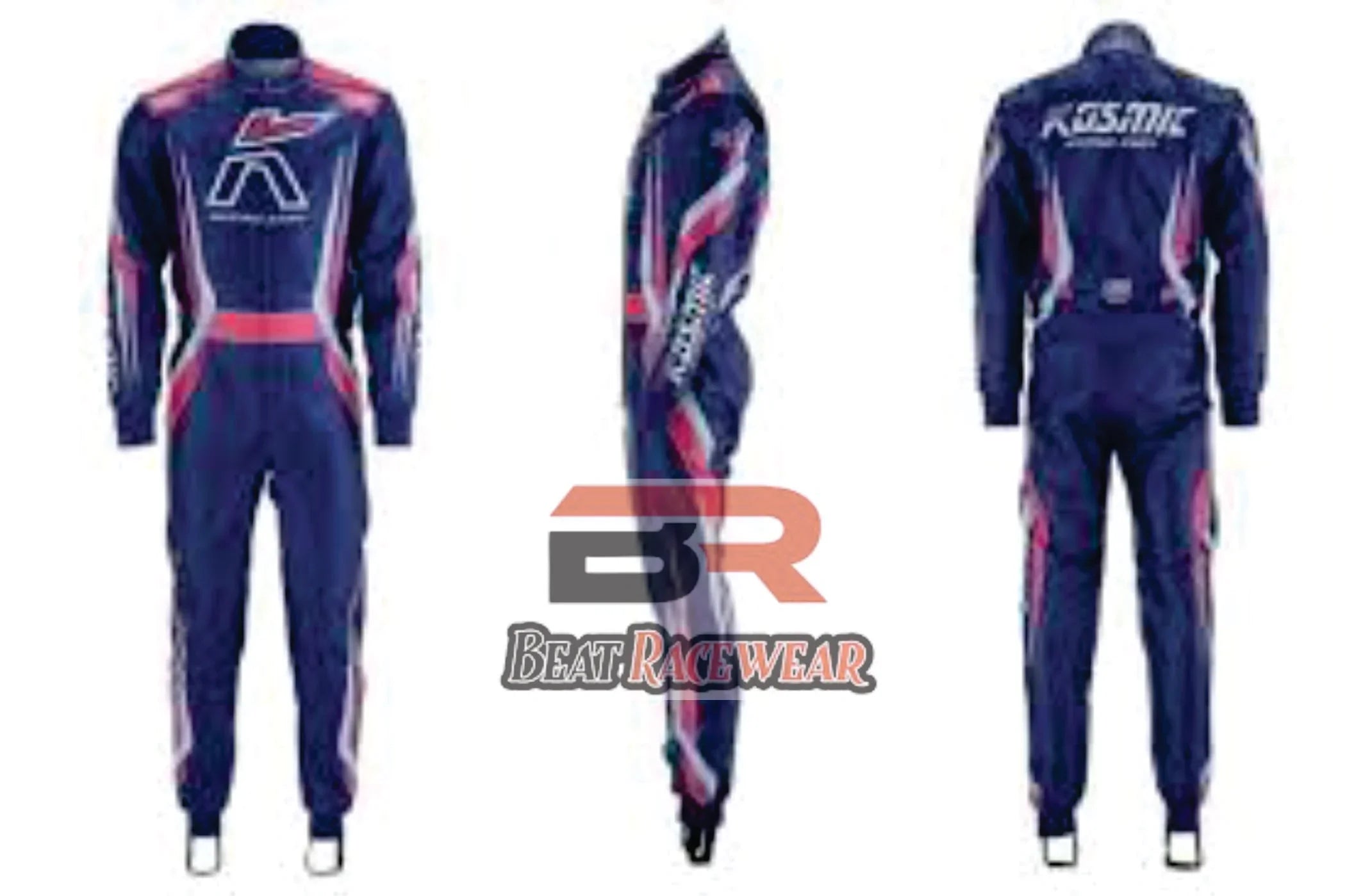 Kosmic Sublimation Printed go kart race suit,In All Sizes – Beat Racewears