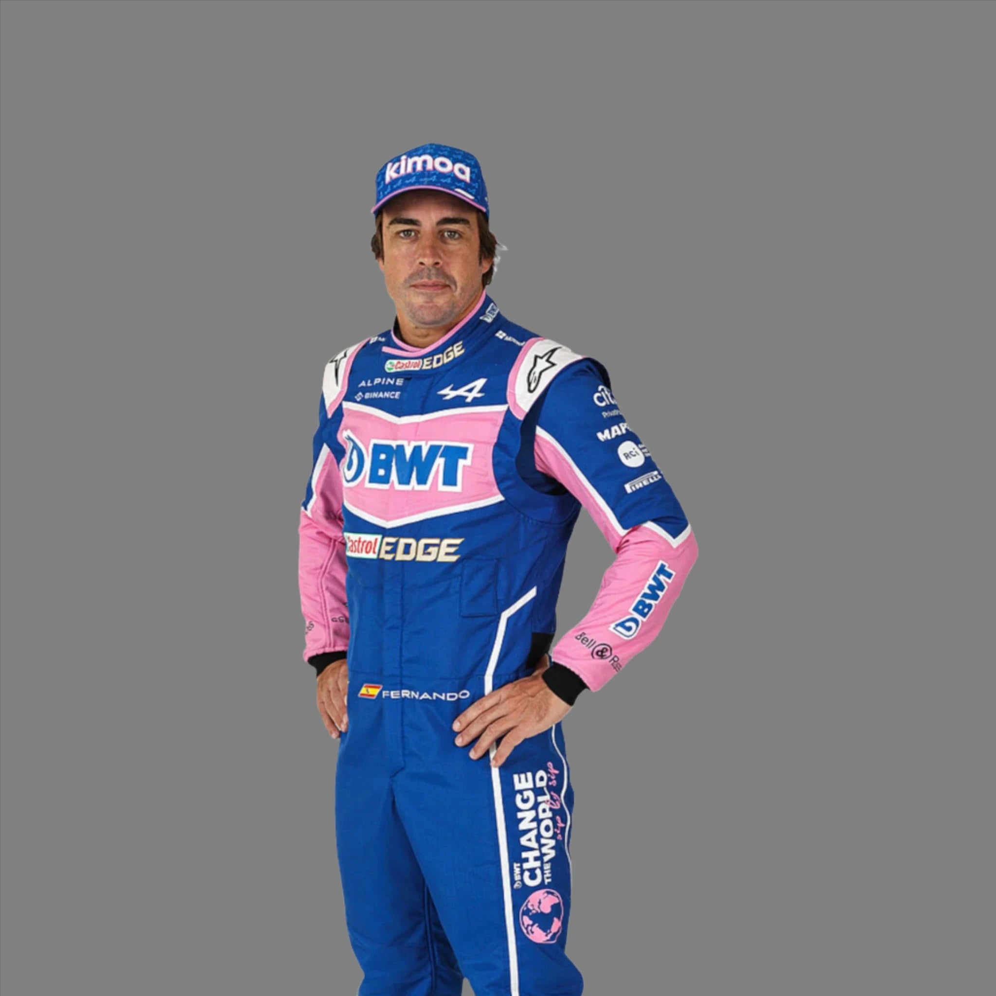 Fernando Alonso 2022 Race Suit Formula 1 – Beat Racewears