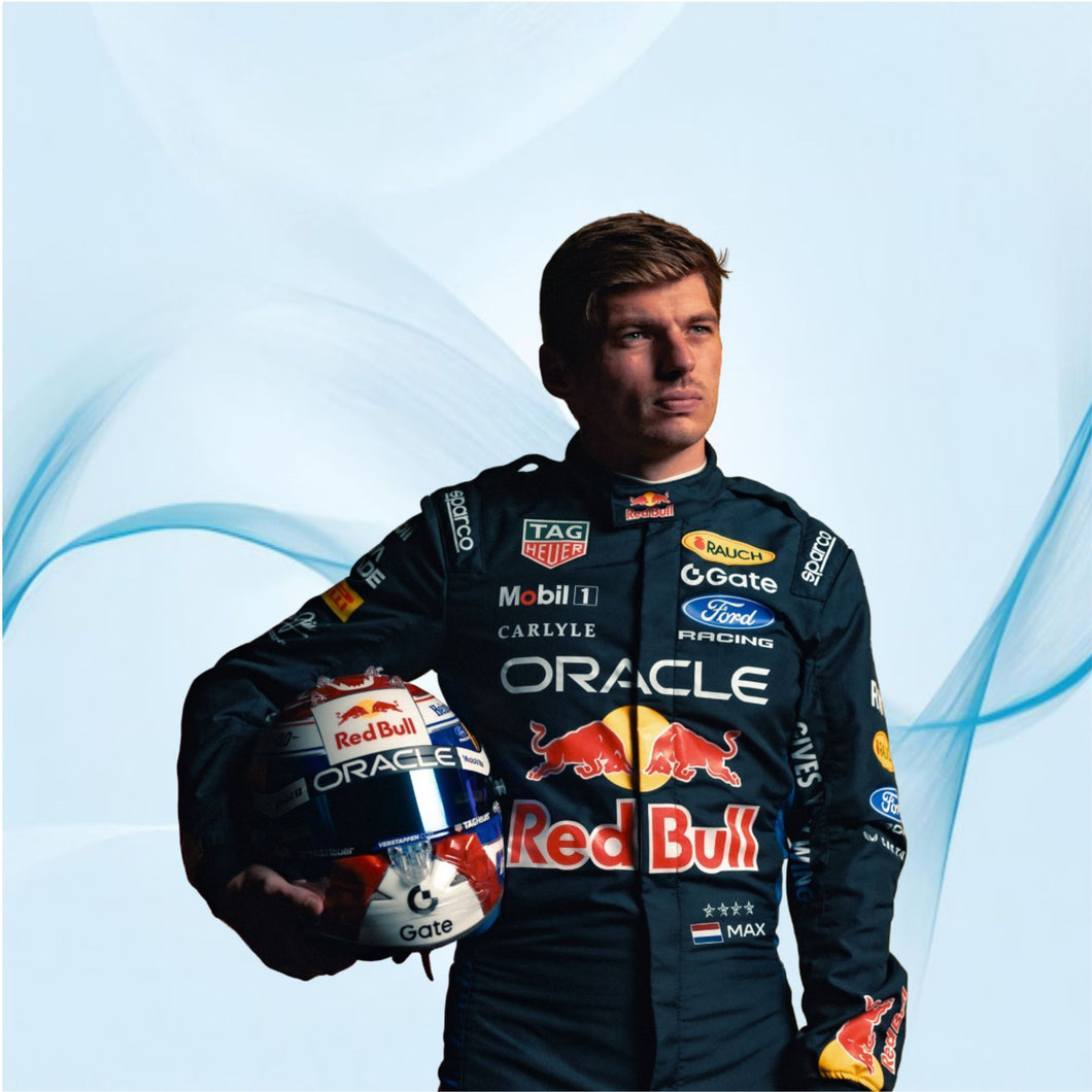 Max Verstappen 2026 Red Bull F1 Race Suit – Beat Racewears
