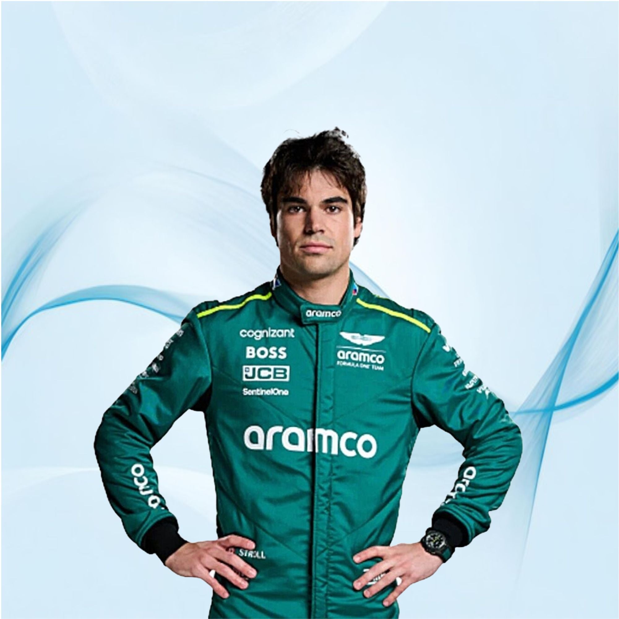 Lance Stroll 2024 Race Aston Martin Suit – Beat Racewears