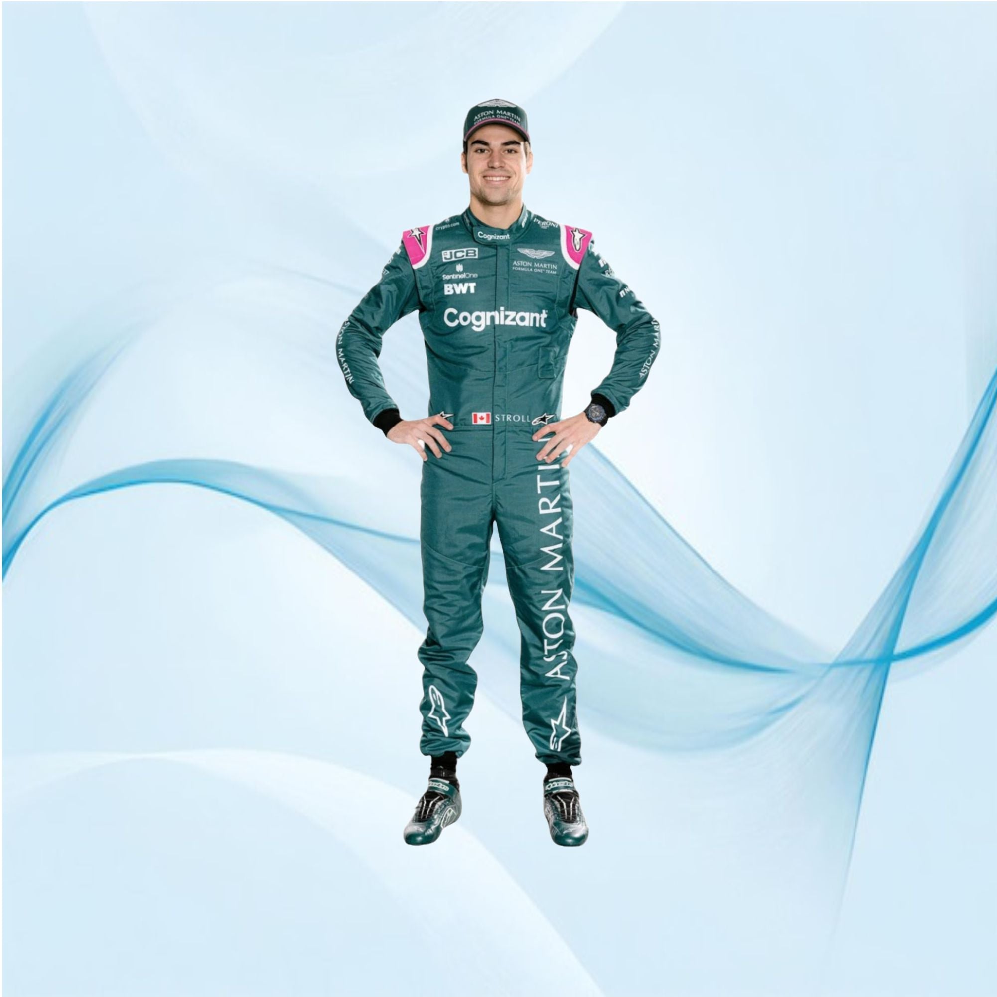 Lance Stroll 2021 Aston Martin Race Suit – Beat Racewears