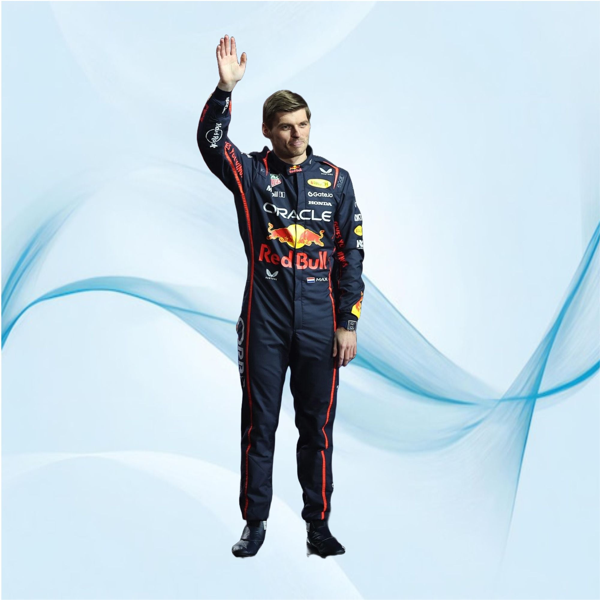 Max Verstappen 2025 Red Bull F1 Race Suit – Beat Racewears