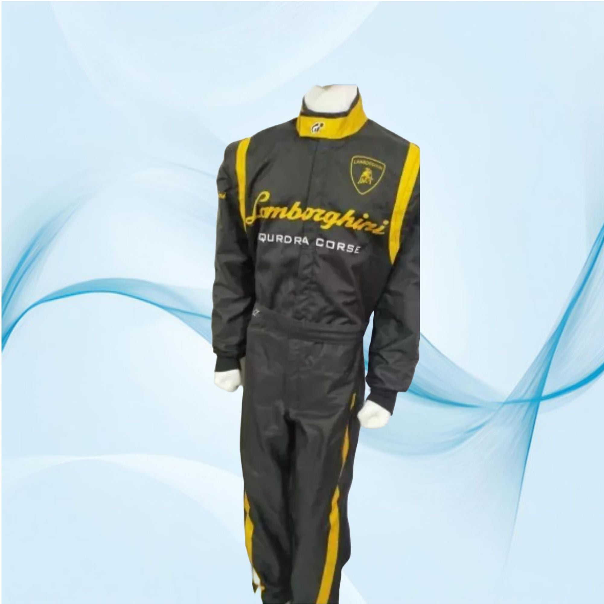 Lamborghini Go Kart Sublimation Printed Suit – Beat Racewears