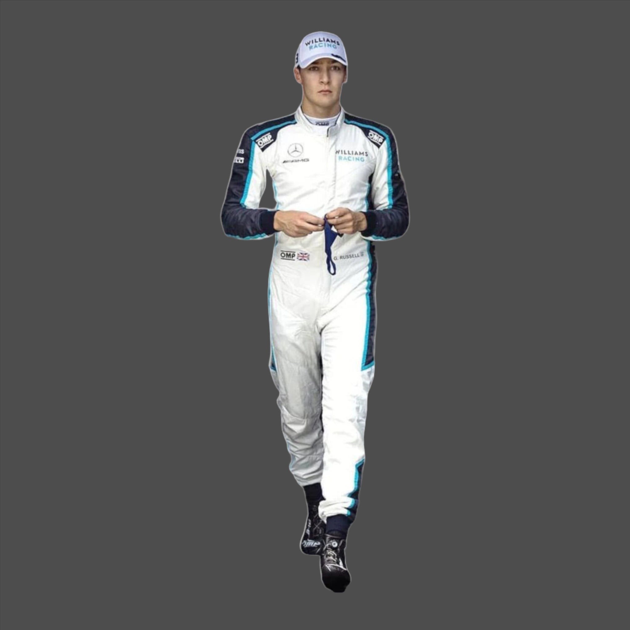 George Russell Williams 2021 Formula One Race Suit – Beat Racewears