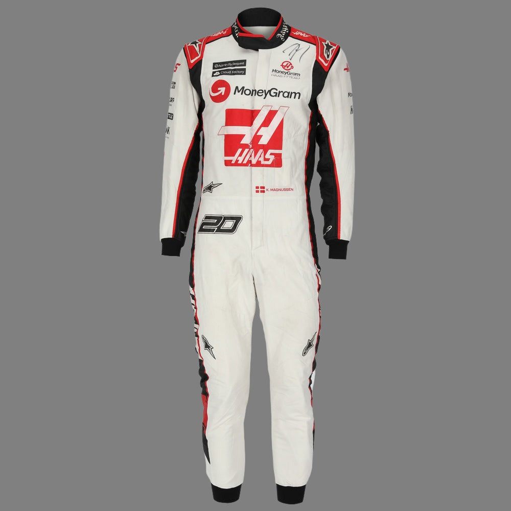 Kevin Magnussen 2023 Haas F1 Team Race Suit – Beat Racewears