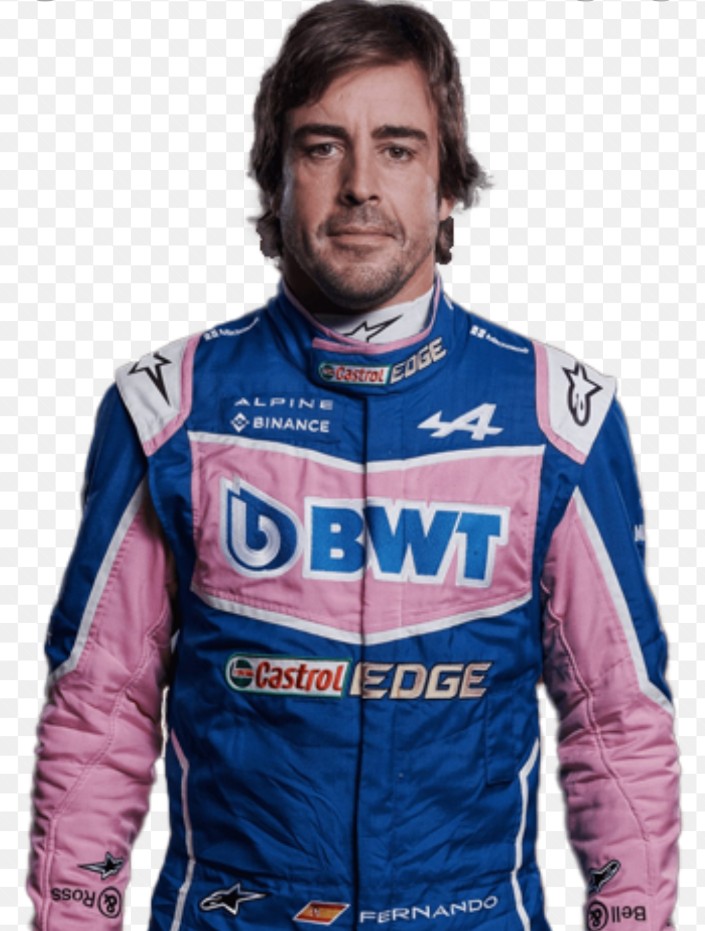 Fernando Alonso 2021 race suit – Beat Racewears