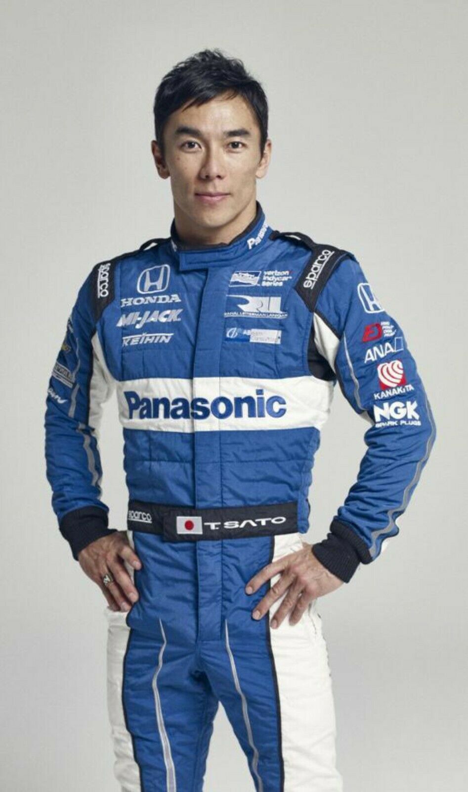 PANASONIC T.SATO PRINTED GO KART RACE SUIT – Beat Racewears